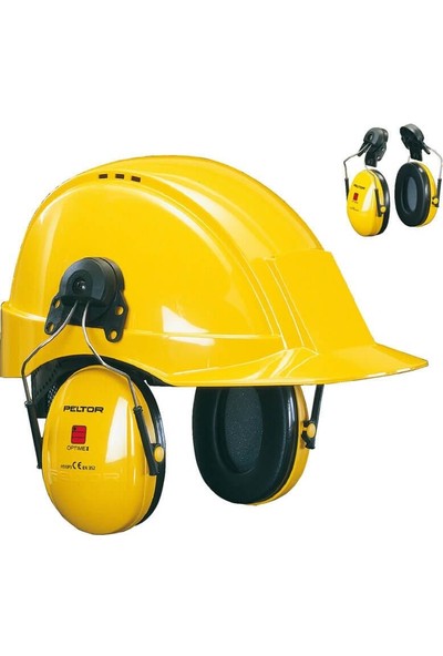 3m Optime-I Barete Takılabilir Kulaklık 26 Db, Sarı, H510P3E-405-GU Snr: 26 Db