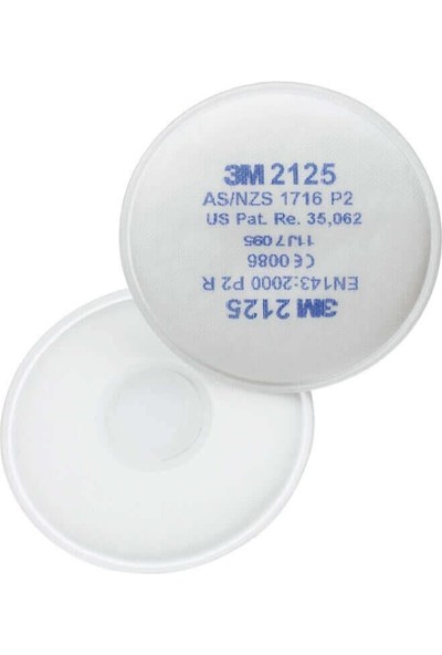 3m 2125 P2 Toz Sis Duman Filtresi 3m 2125 P2 Toz Sis Duman Filtresi