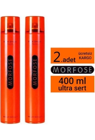 Got2B Morfose Saç Spreyi Turuncu 400 ml x 2 Adet Got2B Morfose Saç Spreyi Turuncu 400 ml x 2 Adet