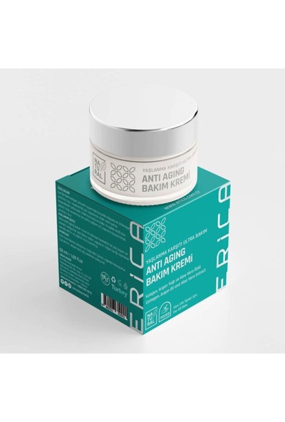 Erica Anti Aging Bakım Kremi 50 ml