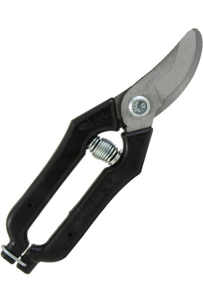 Zubizubi Göcen Narenciye Üzüm Bağ Budama Makası Eğri Uçlu 18 cm Siyah Zubizubi Göcen Narenciye Üzüm Bağ Budama Makası Eğri Uçlu 18 cm Siyah