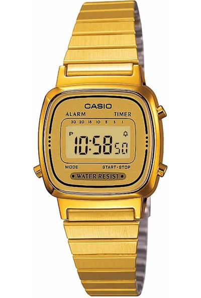 Casio Kadın Kol Saati LA670WGA-9DF