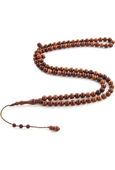 İhvan Online Kuka Tesbih - 99' Lu - 6 mm - Yuvarlak Taş