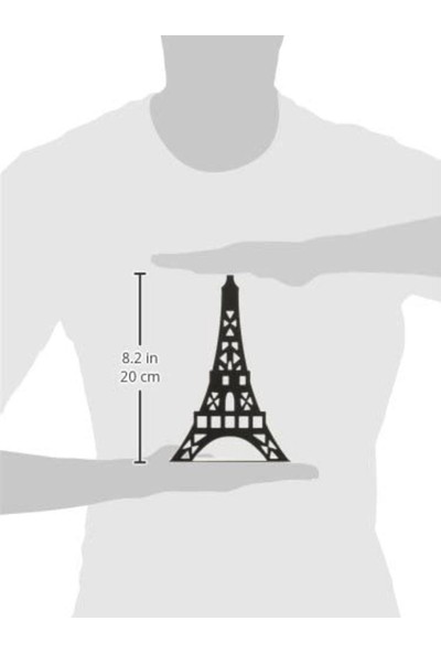 You Bella Paris Eyfel Kulesi Model Kitap Tutacağı - Hediyelik, Estetik Ve Dekoratif Kitap Tutucu ( 2li Set ) Siyah You Bella Paris Eyfel Kulesi Model Kitap Tutacağı - Hediyelik, Estetik Ve Dekoratif Kitap Tutucu ( 2li Set ) Siyah