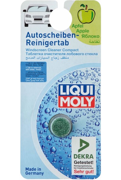 Liqui Moly Oto Cam Konsantre Temizleme Tableti (6925)