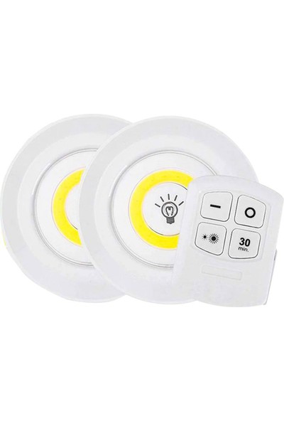 Powermaster Cob LED Kabin Ampul Kumandalı