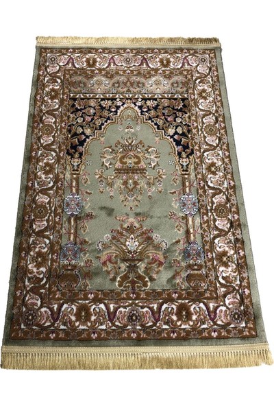 Merinos Yumuşak Yün Tüşeli Akrilik Seccade Battal Boy 80X125