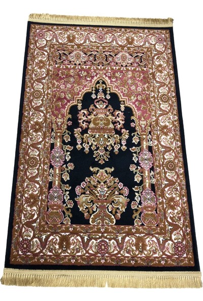 Merinos Yumuşak Yün Tüşeli Akrilik Seccade Battal Boy 80X125