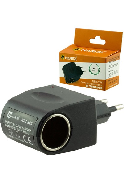 Narita Çakmak Fişi 220V Çevirici NRT-245