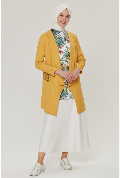 Armine Ceket 21YD3345 Hardal