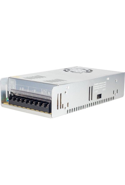 Powermaster 24V 20A Fanlı Metal Kasa Adaptör Powermaster 24V 20A Fanlı Metal Kasa Adaptör