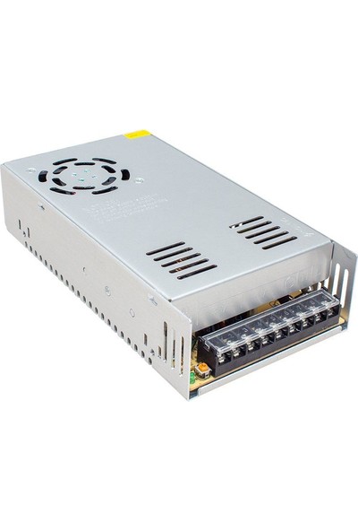 Powermaster 24 Volt - 15 Amper Fanlı Metal Kasa Adaptör Powermaster 24 Volt - 15 Amper Fanlı Metal Kasa Adaptör
