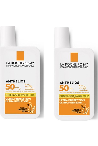 La Roche-Posay Anthelios Invisible Fluid Spf 50 Güneş Kremi 50 ml ( Yüz Için Çok Yüksek Uva Korumalı Güneş Koruyucu ) X2 Adet La Roche-Posay Anthelios Invisible Fluid Spf 50 Güneş Kremi 50 ml ( Yüz Için Çok Yüksek Uva Korumalı Güneş Koruyucu ) X2 Adet