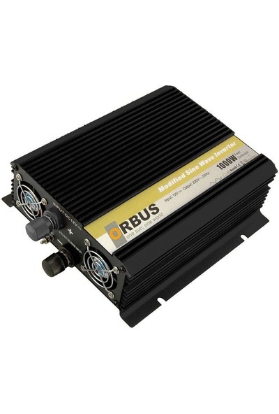 Orbus 1000W 12V Modified Sinus Invertör