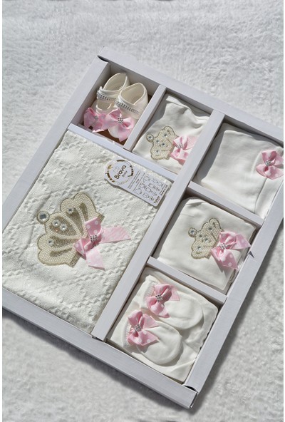 Brava Baby Taçlı 11 Li Hastane Çıkışı