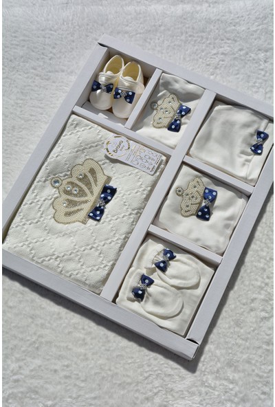 Brava Baby Taçlı 11 Li Hastane Çıkışı