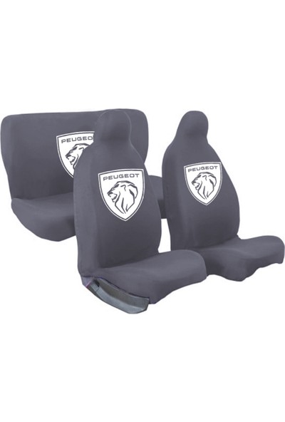Mirsepet Peugeot 2008 Oto Koltuk Kılıfı 4 Parça Set