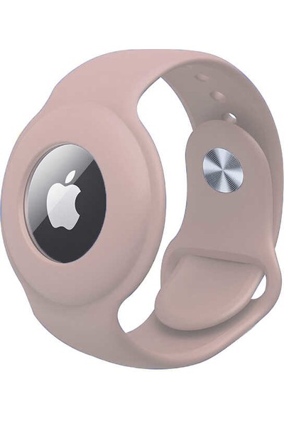 Fibaks Apple Airtag Uyumlu Kordon Kılıf Bileklik Tam Koruma Silikon Fibaks Apple Airtag Uyumlu Kordon Kılıf Bileklik Tam Koruma Silikon