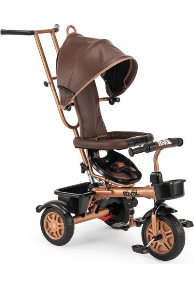 Rival RV501 Gold Hiper Bike Ebeveyn Kontrollü 3 Tekerli Çocuk Bisikleti Rival RV501 Gold Hiper Bike Ebeveyn Kontrollü 3 Tekerli Çocuk Bisikleti