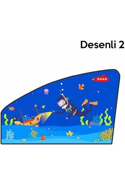 Asaf Araç İçi Tüm Otomobillere Uyumlu Arka Cam İçin Desenli Güneşlik, Manyetik Gölgelik Asaf Araç İçi Tüm Otomobillere Uyumlu Arka Cam İçin Desenli Güneşlik, Manyetik Gölgelik