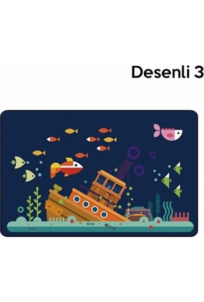 Asaf Araç İçi Universal Arka Cam İçin Desenli Güneşlik Manyetik Gölgelik