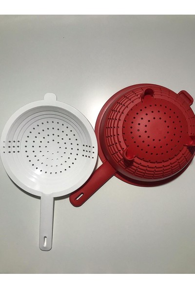 Tupperware Çift Süzgeç