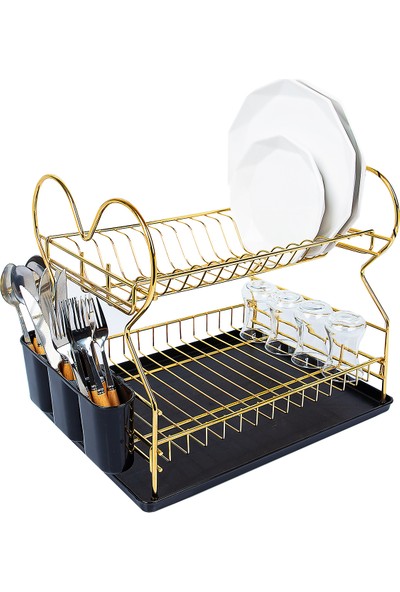 Vip Gross Gold 2 Katlı Bulaşıklık LZR-516