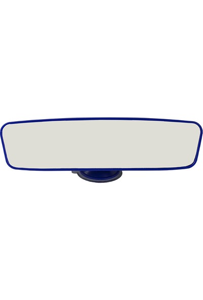 Space Vantuzlu İç İlave Ayna / 24Cm / Mavi Space Vantuzlu İç İlave Ayna / 24Cm / Mavi