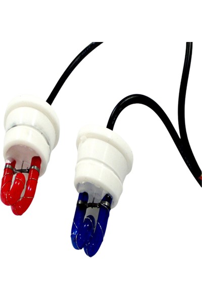 Space Strobe Lamba Profesyonel Flaş İkaz Lambası Kırmızı/Mavi Lapa60-1 Space Strobe Lamba Profesyonel Flaş İkaz Lambası Kırmızı/Mavi Lapa60-1