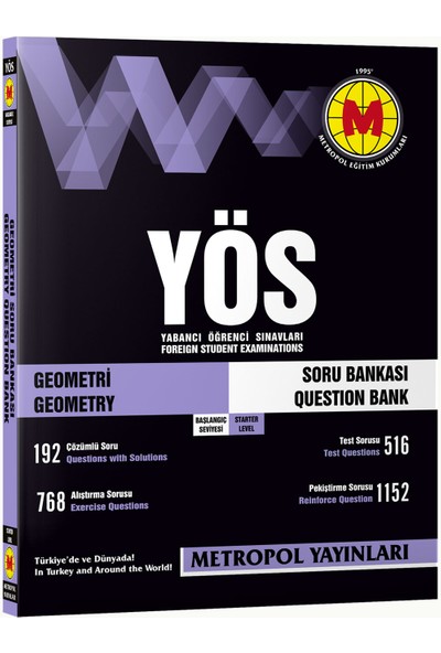 YÖS Geometri Soru Bankası(Başlangıç Seviyesi)