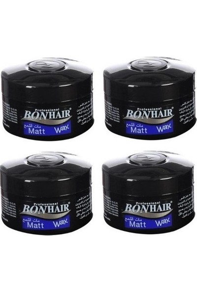 Easyso 4 Adet Bonhair Matt Wax 140 ml Easyso 4 Adet Bonhair Matt Wax 140 ml
