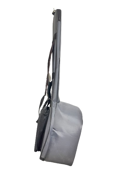 Pandura Cümbüş Gigbag Kılıf Gri Renk Kalın Softcase