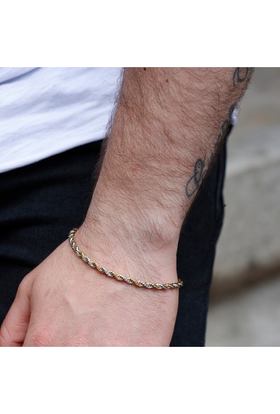 Tesbihcibaba Sezonun Trendi 316L Çelik Bileklik TB9607