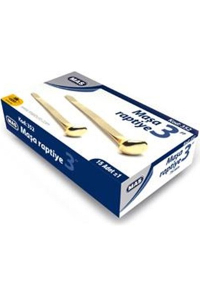 Mas 352 Maşa Raptiye 2 Adet