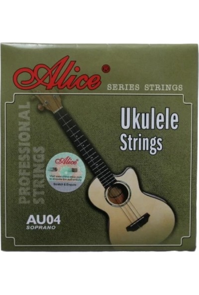 Alice Ukulele Teli Takım