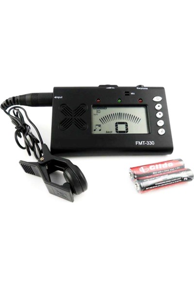 Nemesis Fmt 330 Metronom ve Akort Aleti Metrotuner Nemesis Fmt 330 Metronom ve Akort Aleti Metrotuner