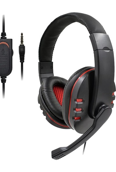 Magicvoice GM001 3.5 mm Aux Girişli Kulaküstü 7.1 Stereo Oyuncu Kulaklık Magicvoice GM001 3.5 mm Aux Girişli Kulaküstü 7.1 Stereo Oyuncu Kulaklık