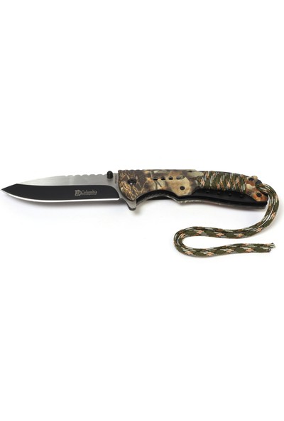 Columbia FXT-2040-A Kevlar Çakı Av ve Kamp Bıçağı Columbia FXT-2040-A Kevlar Çakı Av ve Kamp Bıçağı