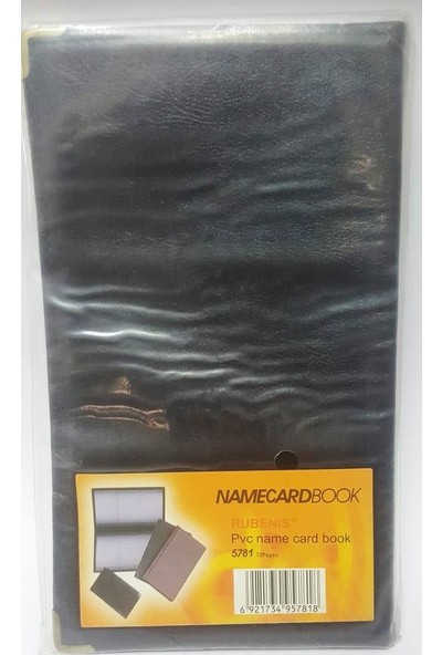 Rubenis Kartvizit Albümü 72'li 12 Yaprak