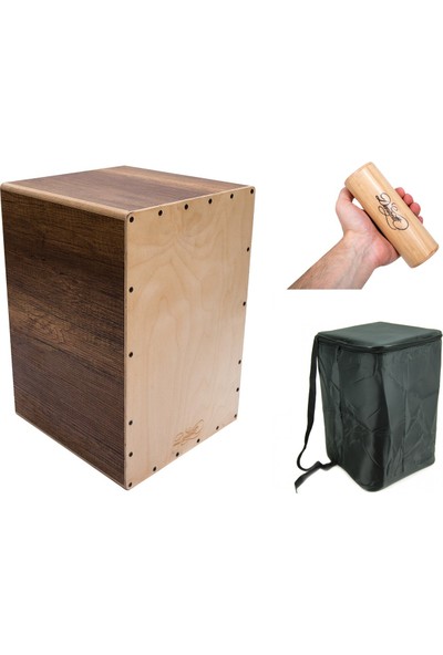 Donizetti Cajon Kajon +Shaker Silindir + Kılıf