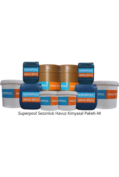 Spp Superpool Havuz Kimyasal Seti M