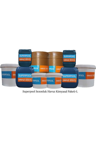 Spp Superpool Havuz Kimyasal Paketi L