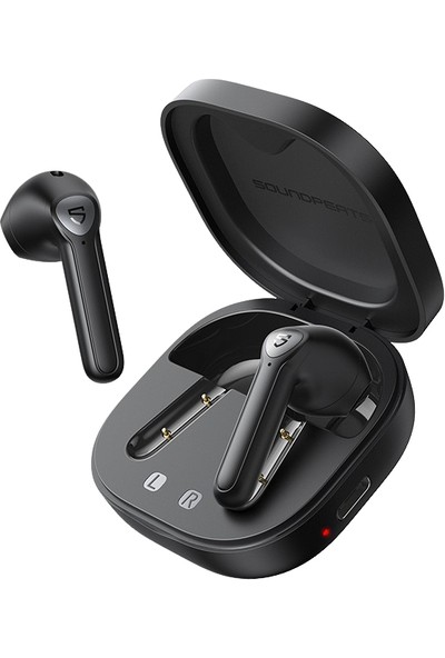 Soundpeats Trueair2 Kablosuz Bluetooth 5.2 2+2 Mikrofonlu Kulaklık Siyah