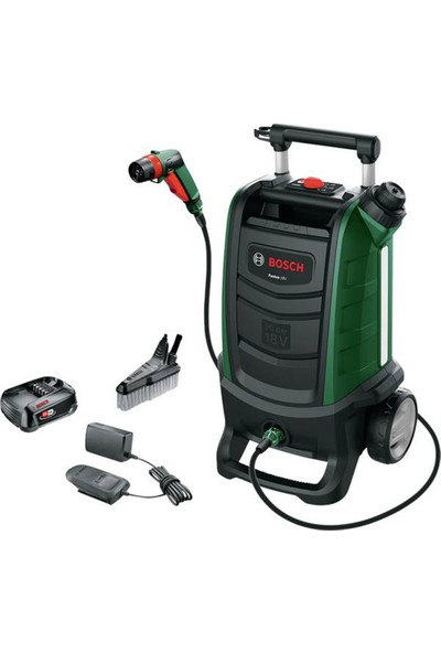 Bosch Fontus Gen2 Akülü Dış Mekan Temizleme Bosch Fontus Gen2 Akülü Dış Mekan Temizleme