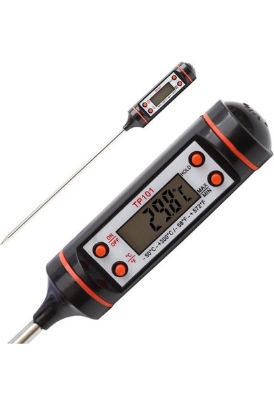 Yamantic 2020 Gıda Yemek Termometresi Batırmalı Dijital Mutfak Termometresi Yamantic 2020 Gıda Yemek Termometresi Batırmalı Dijital Mutfak Termometresi