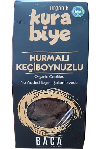 Baca Organik Hurmalı Keçiboynuzlu Kurabiye 100 grr