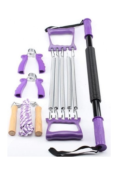 Potincim Egzersiz Aletleri 5'li Aile Seti