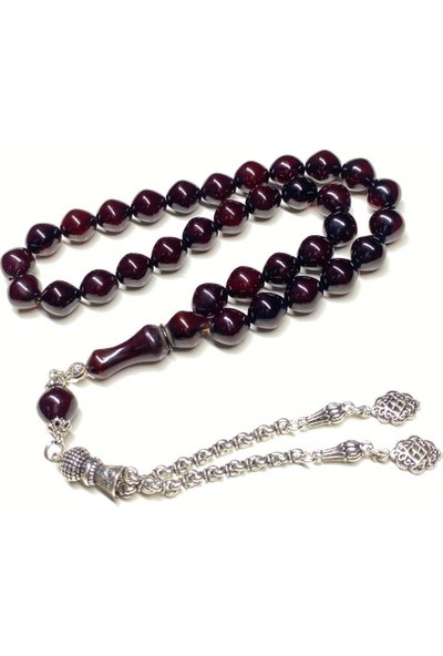 İzmur Tesbih Dabbas Usta Işi Çubuk Malzeme Küre Model 11-11MM Ateş-Sıkma Kehribar Tesbih İzmur Tesbih Dabbas Usta Işi Çubuk Malzeme Küre Model 11-11MM Ateş-Sıkma Kehribar Tesbih