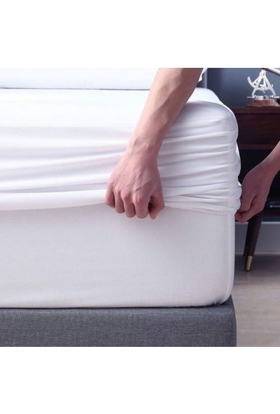 Gözde Collection Fitted Sıvı Geçirmez Alez 80 x 200