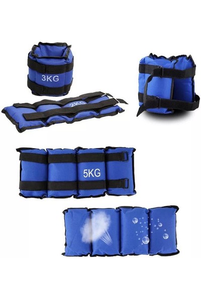 Leyaton El Ayak Ağırlığı | Kum Torbası 2,5 kg (2500 Gr.) 1 Adet Leyaton El Ayak Ağırlığı | Kum Torbası 2,5 kg (2500 Gr.) 1 Adet